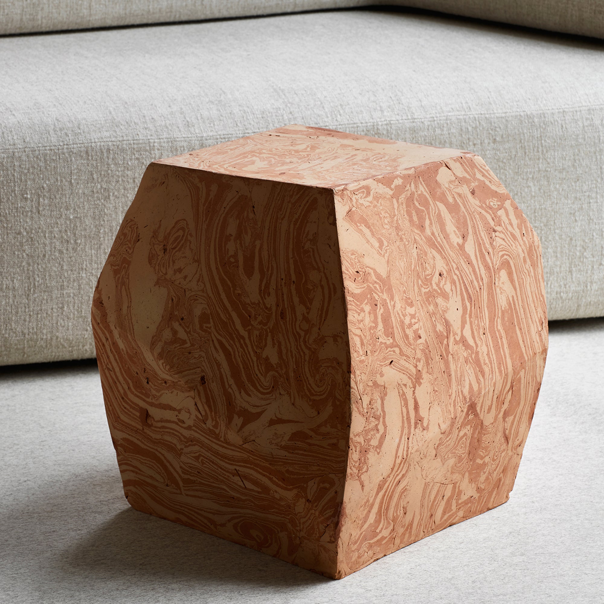 TERRA Side Table | Collection Particulière | Monologuelondon.com