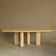 ROUGH Dining Table | Collection Particulière | Monologuelondon.com