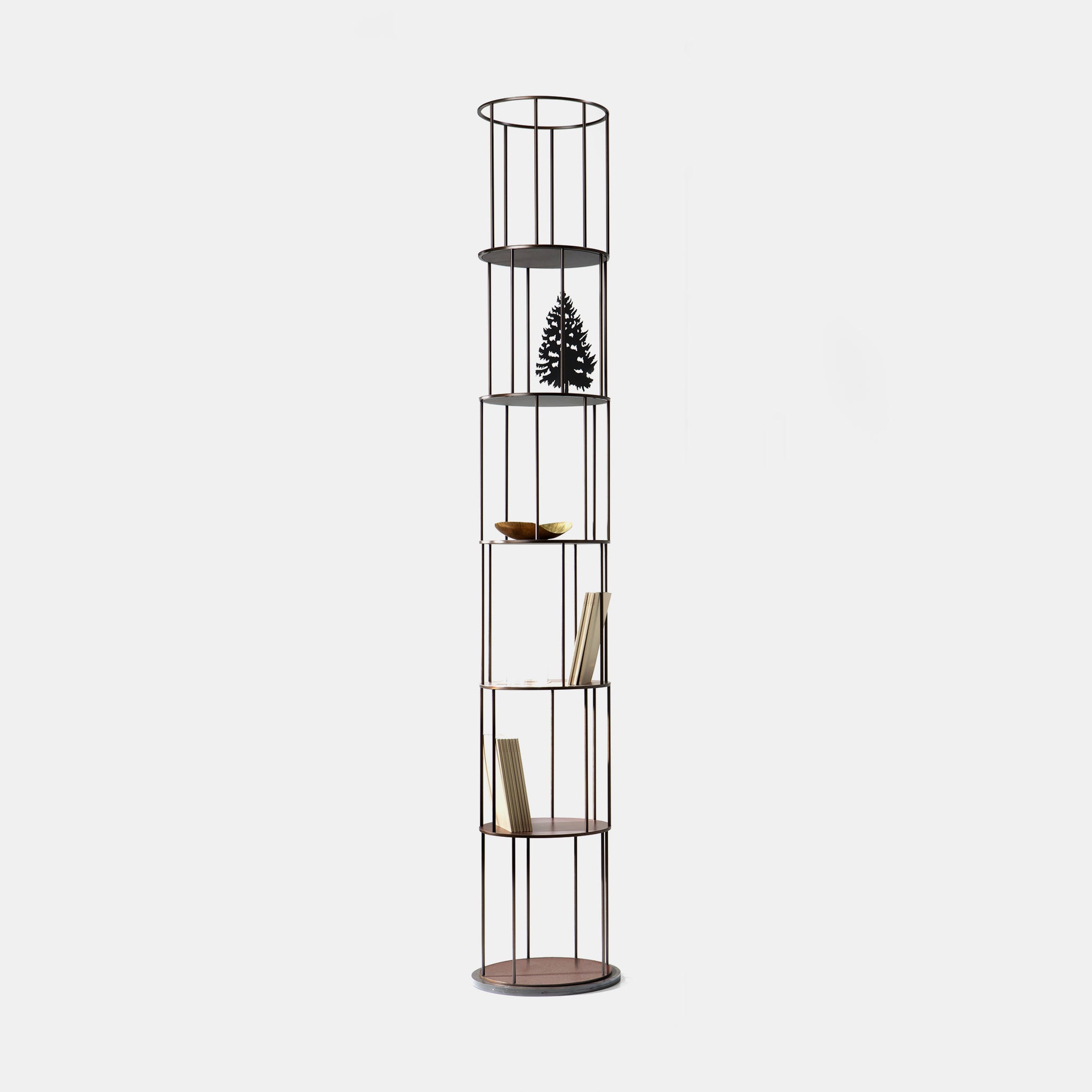 Babele Bookcase | De Castelli | Monologuelondon.com