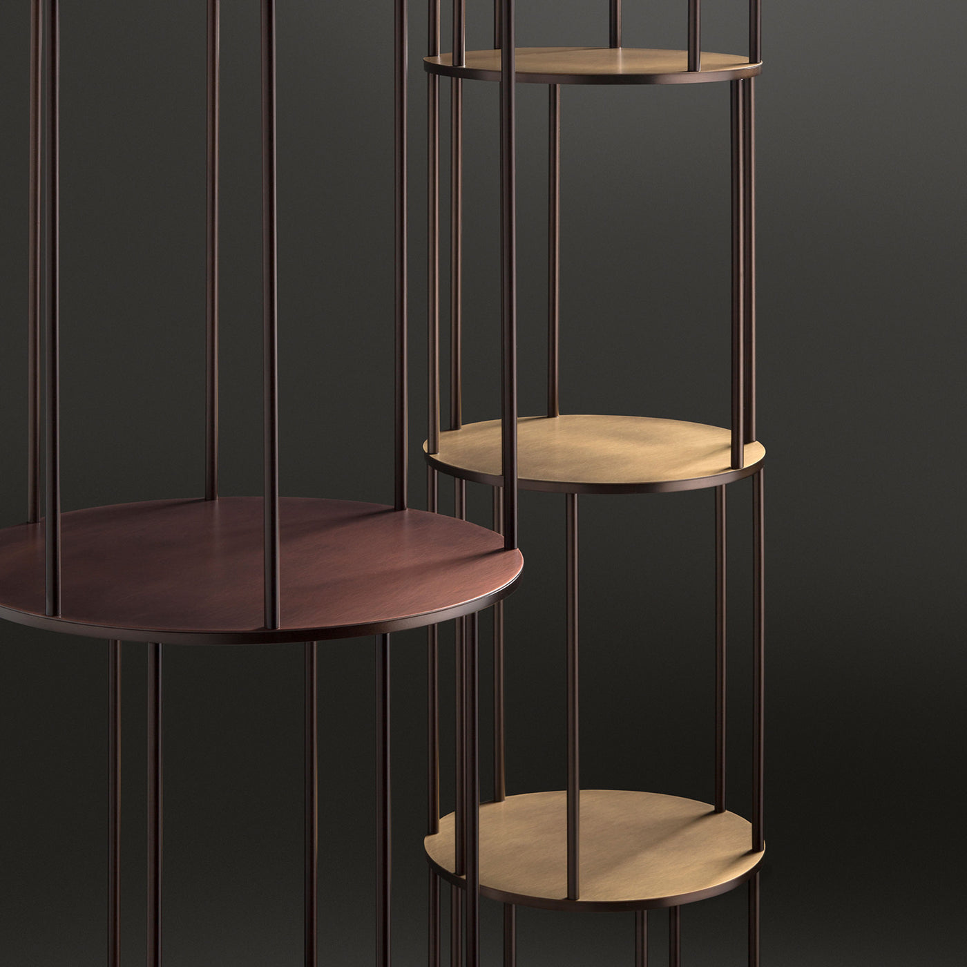 Babele Bookcase | De Castelli | Monologuelondon.com