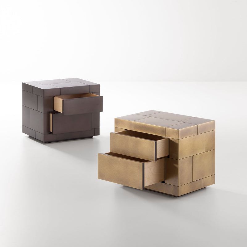 Celato Bedside Table | De Castelli | Monologuelondon.com