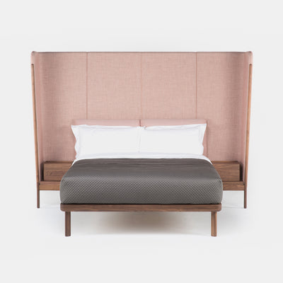 Tall Dubois Bed w/Side Tables | De La Espada | Monologuelondon.com