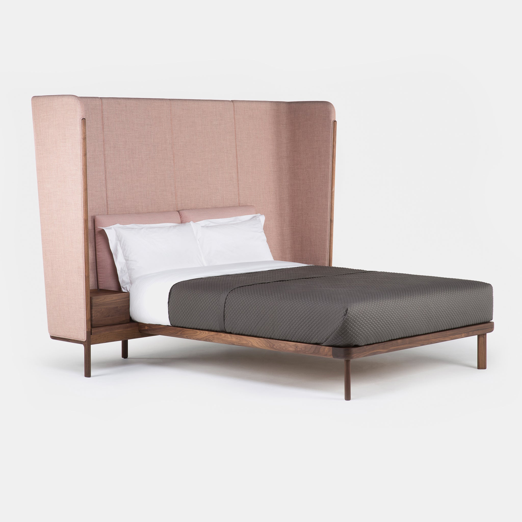 Tall Dubois Bed w/Side Tables | De La Espada | Monologuelondon.com