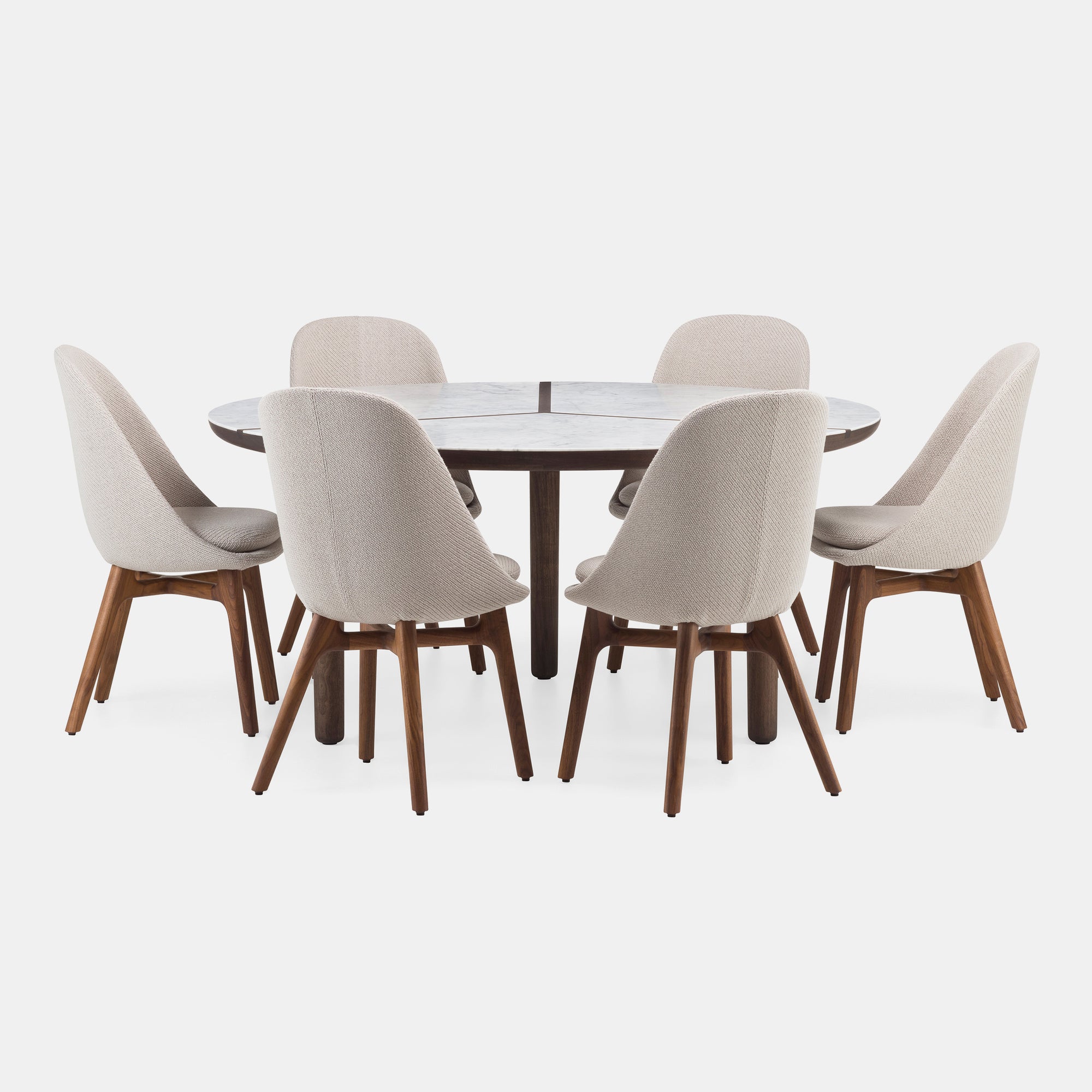 Marlon Round Dining Table | De La Espada | Monologuelondon.com