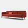 Jannis Sofa - 3 Seater | Gebruder Thonet Vienna | Monologuelondon.com