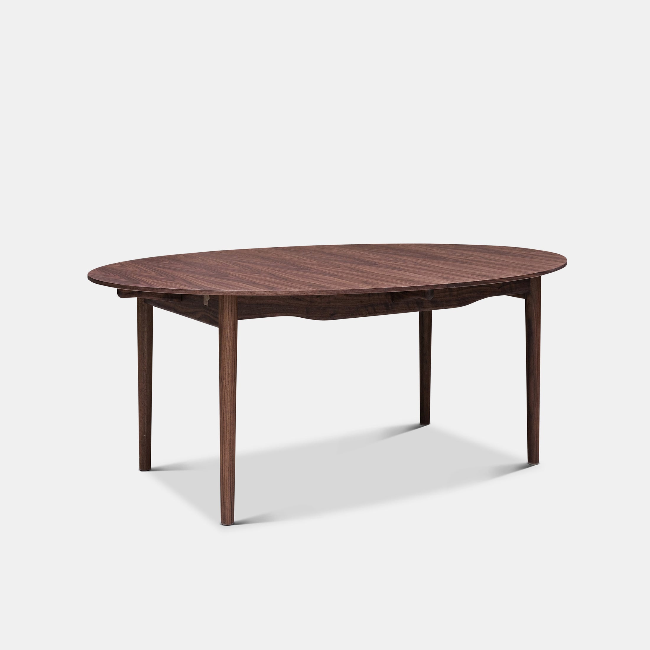 Small Silver Dining Table | House of Finn Juhl | Monologuelondon.com