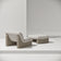 Snow Lounge Chair | La Chance | Monologuelondon.com