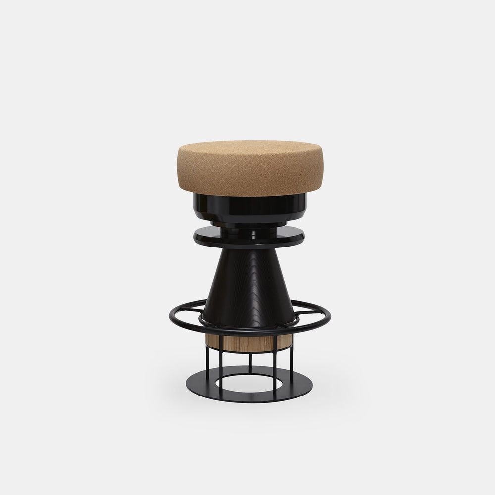 Tembo Bar Stool | La Chance | Monologuelondon.com