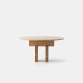 Plane Round Dining Table | Resident | Monologuelondon.com