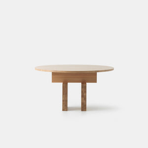 Plane Round Dining Table | Resident | Monologuelondon.com