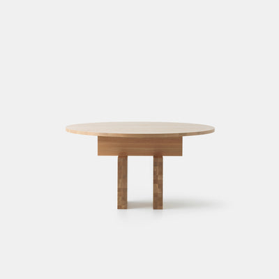 Plane Round Dining Table | Resident | Monologuelondon.com