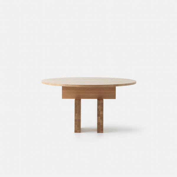 Plane Round Dining Table | Resident | Monologuelondon.com