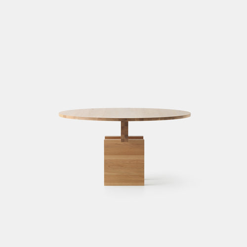 Plane Round Dining Table | Resident | Monologuelondon.com