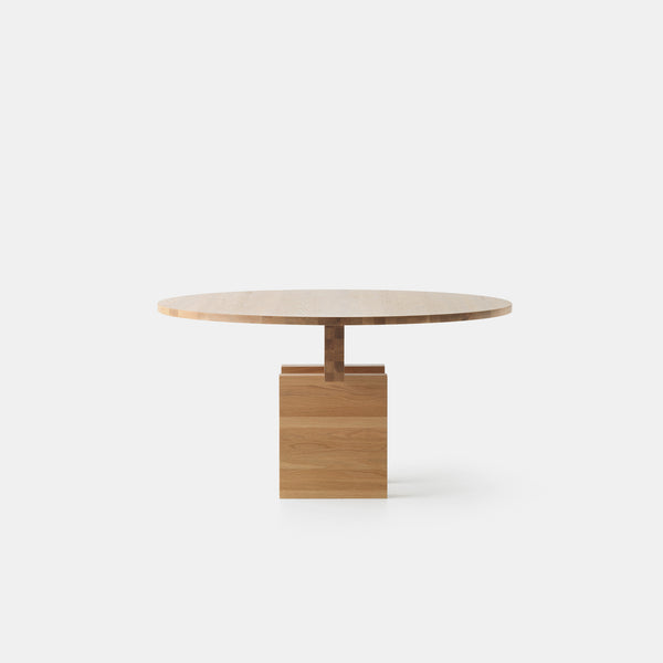 Plane Round Dining Table | Resident | Monologuelondon.com