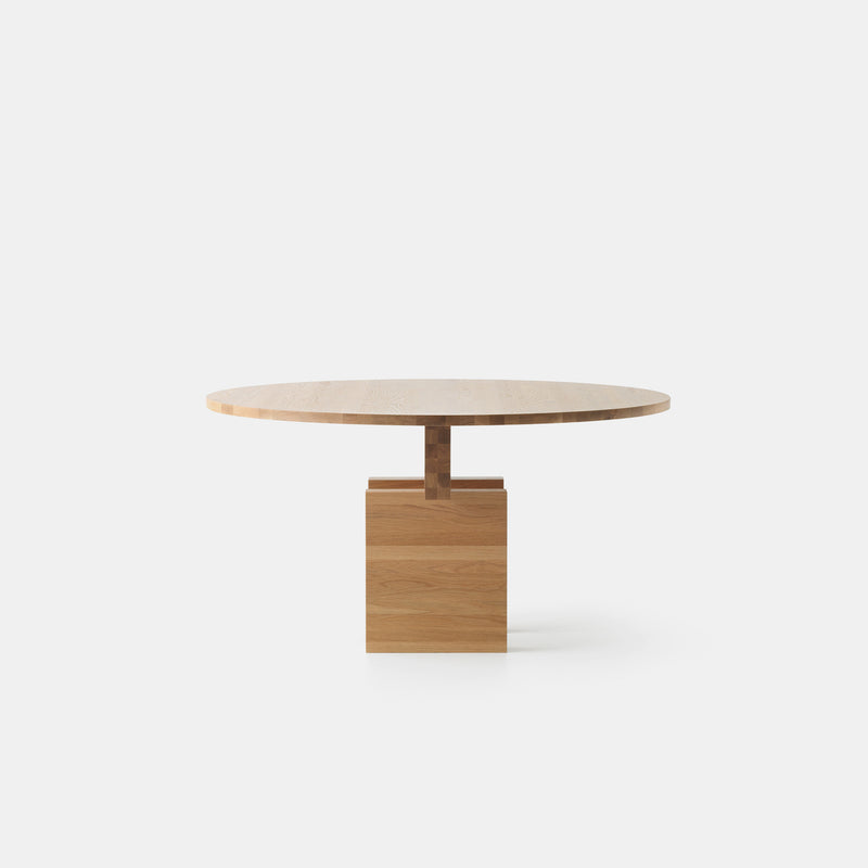 Plane Round Dining Table | Resident | Monologuelondon.com