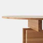 Plane Round Dining Table | Resident | Monologuelondon.com