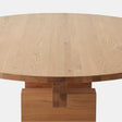 Plane Round Dining Table | Resident | Monologuelondon.com