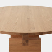 Plane Round Dining Table | Resident | Monologuelondon.com