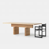 Plane Dining Table | Resident | Monologuelondon.com