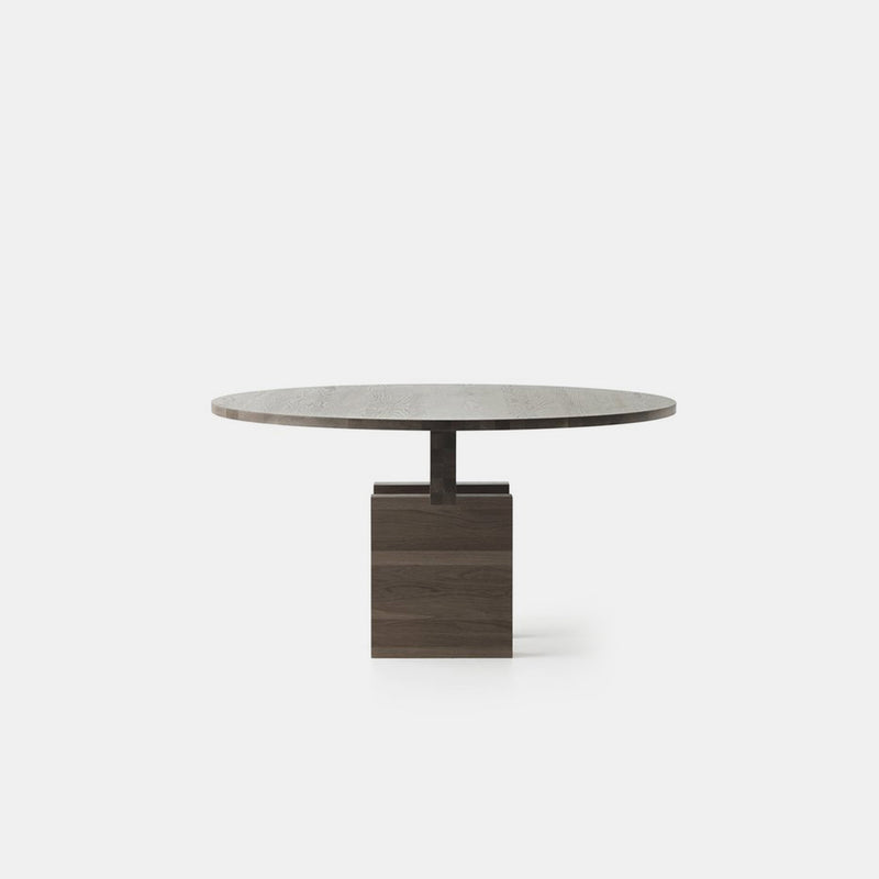 Plane Round Dining Table | Resident | Monologuelondon.com