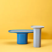 Sune Side Table - Blue⎜Scapin⎜Monologuelondon.com