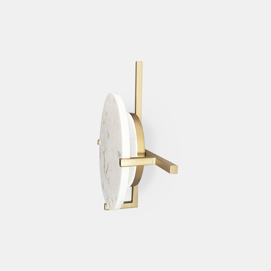 Disc Wall Lamp | Square in Circle | Monologuelondon.com – Monologue London