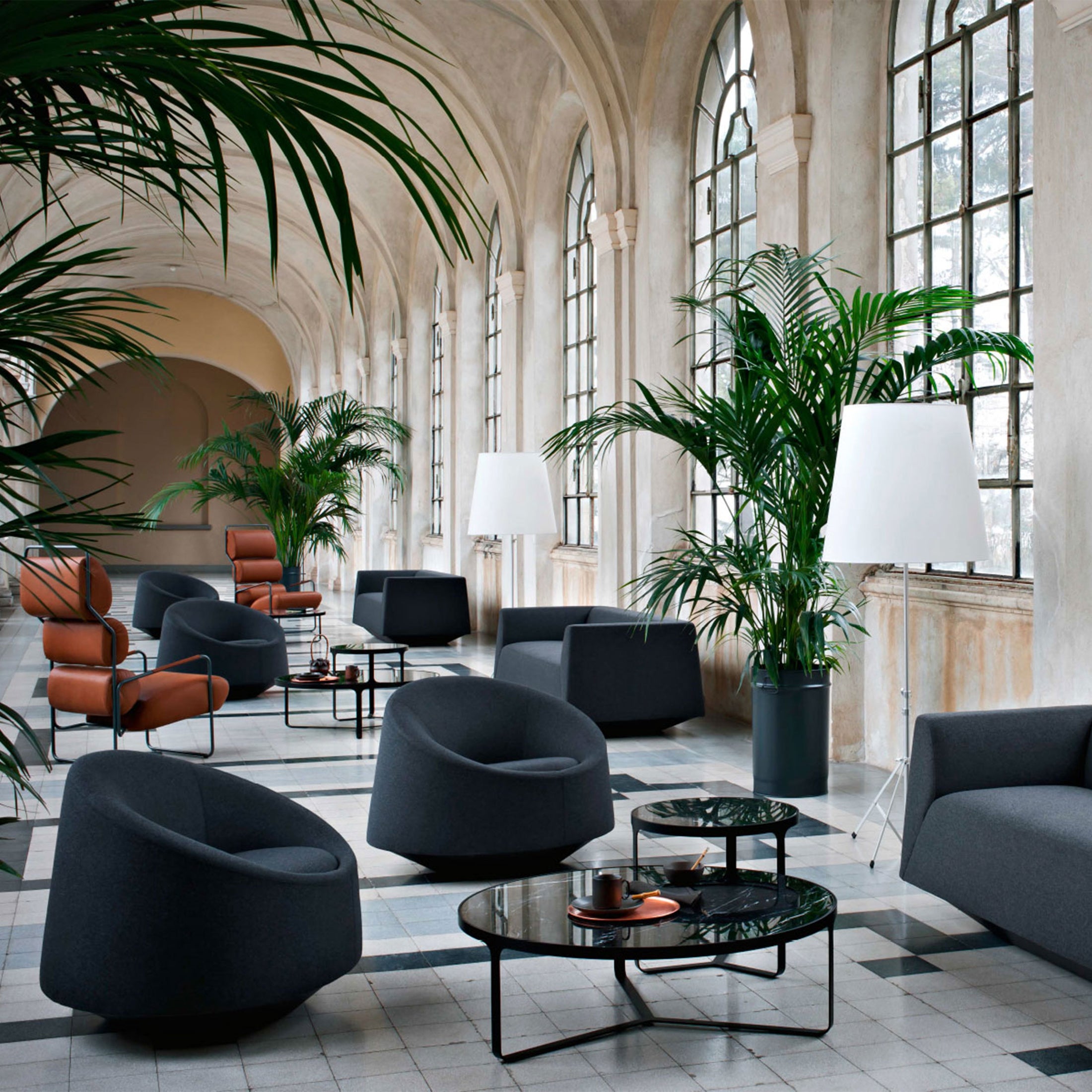 Crystal Lounge Chair | Tacchini | Monologuelondon.com
