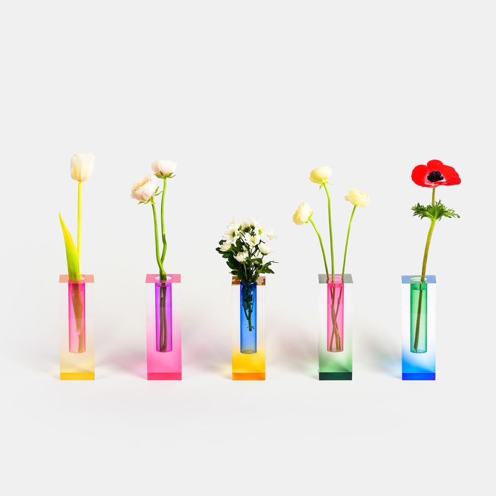 Mellow Vase - Green & Blue | Umzikim | Monologuelondon.com