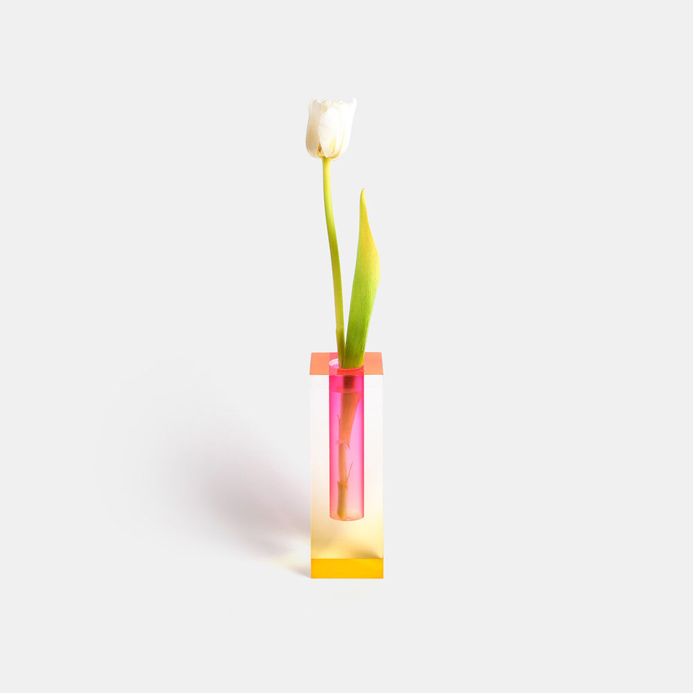 Mellow Vase - Yellow & Pink | Umzikim | Monologuelondon.com