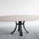 Kops Slim Oval Dining Table | Van Rossum | Monologuelondon.com