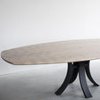 Kops Slim Oval Dining Table | Van Rossum | Monologuelondon.com