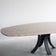 Kops Slim Oval Dining Table | Van Rossum | Monologuelondon.com