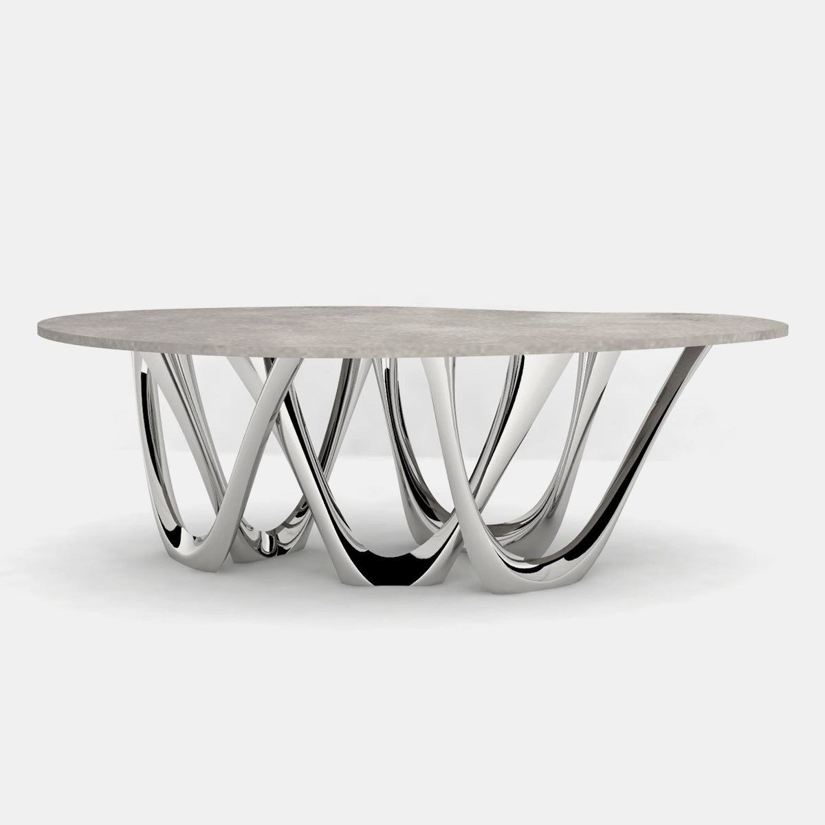 G-Table Concrete⎜Zieta⎜Monologuelondon.com